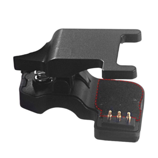 3P Clip Watch Charger Cable - Black - OTC.LK