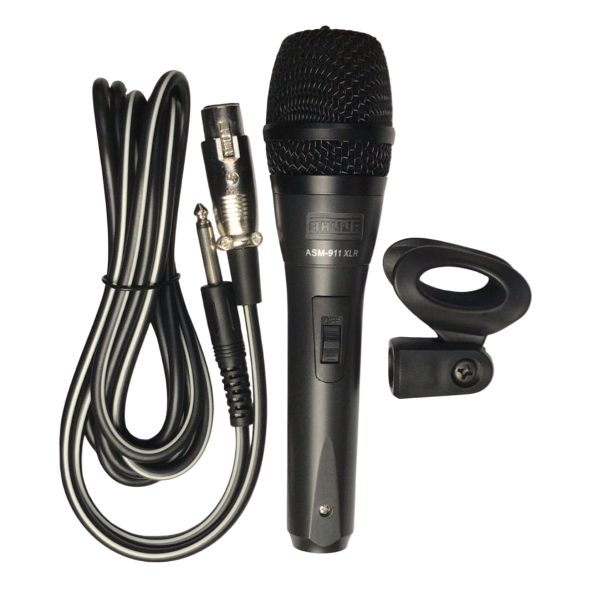 Ahuja ASM-911 XLR Wired Microphone - OTC.LK