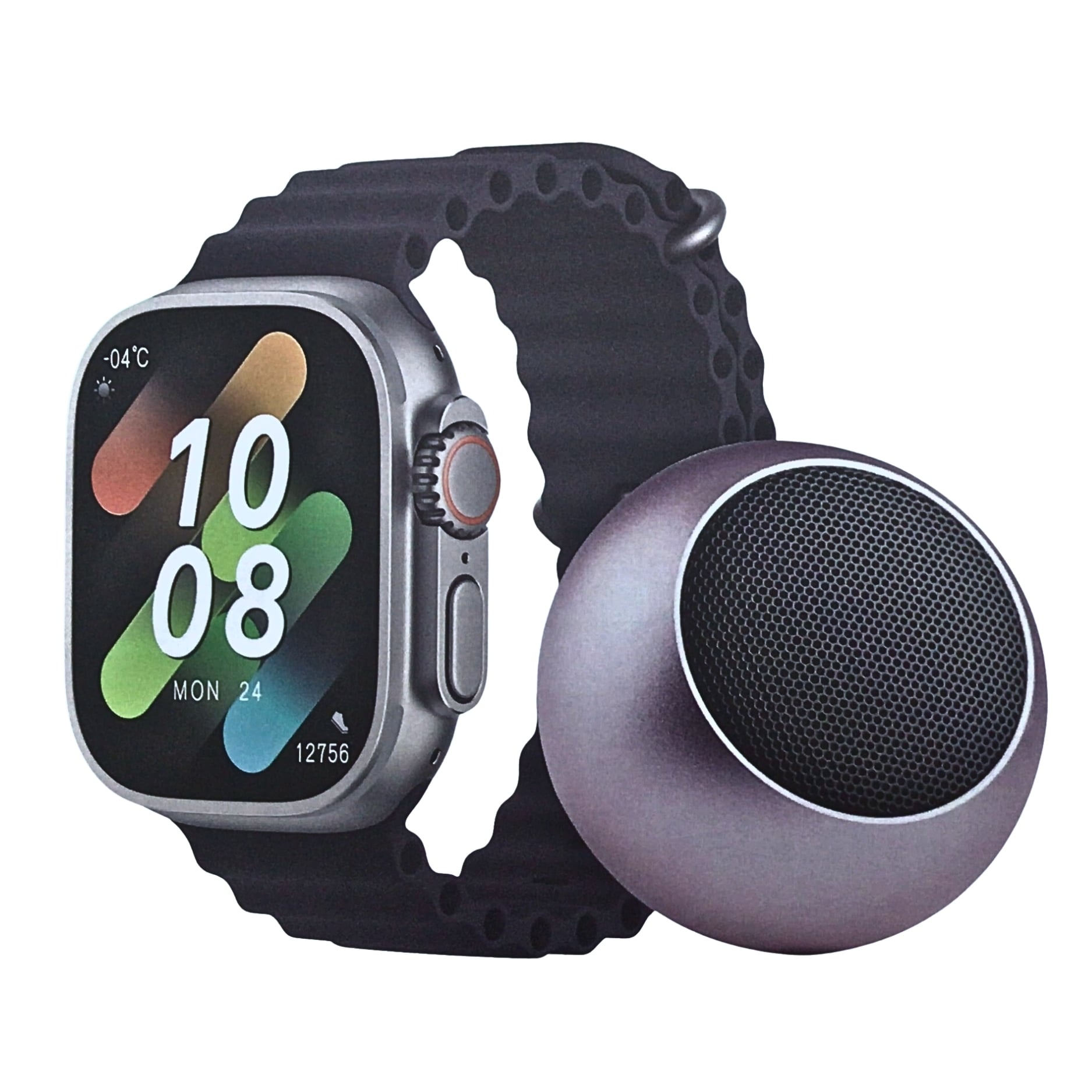 D99 Plus Smartwatch Combo with 7 Straps - OTC.LK