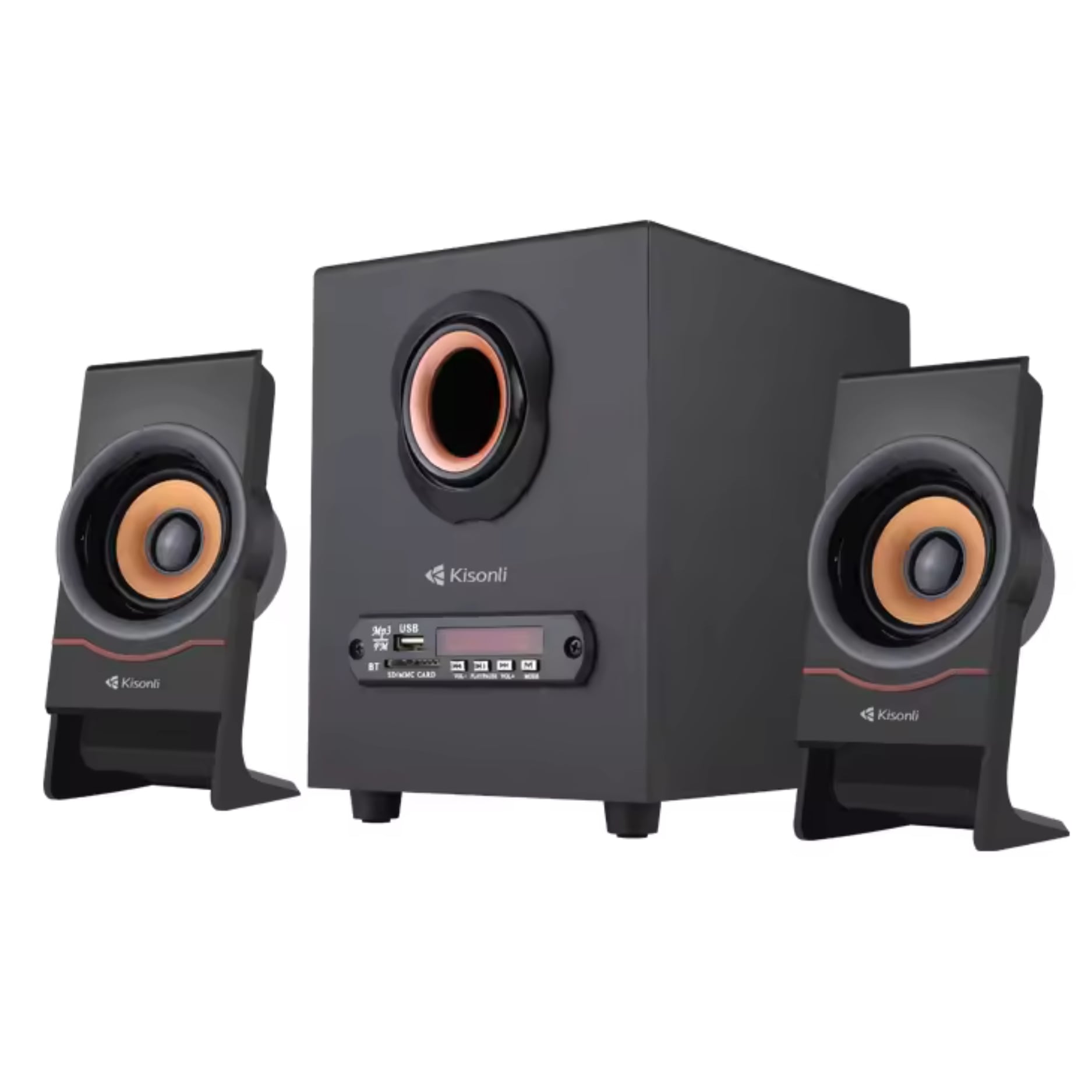 Kisonli C80 Multimedia Speaker - OTC.LK