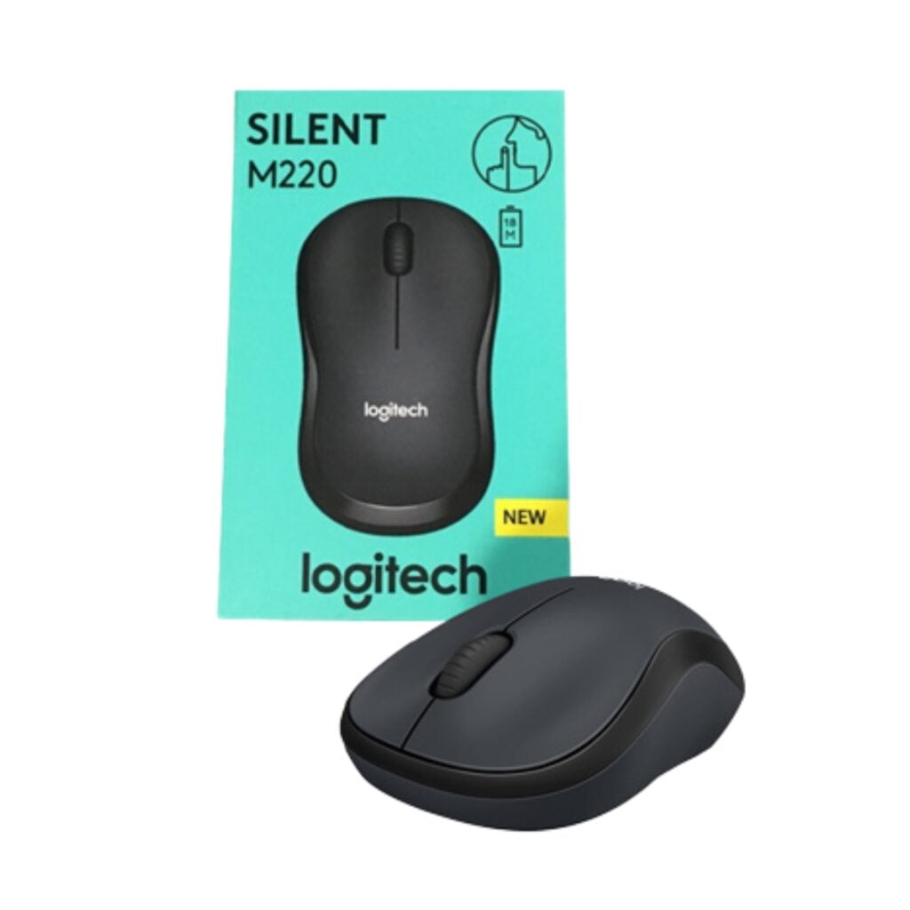 Logitech M220 Silent Wireless Mouse - A Grade - OTC.LK