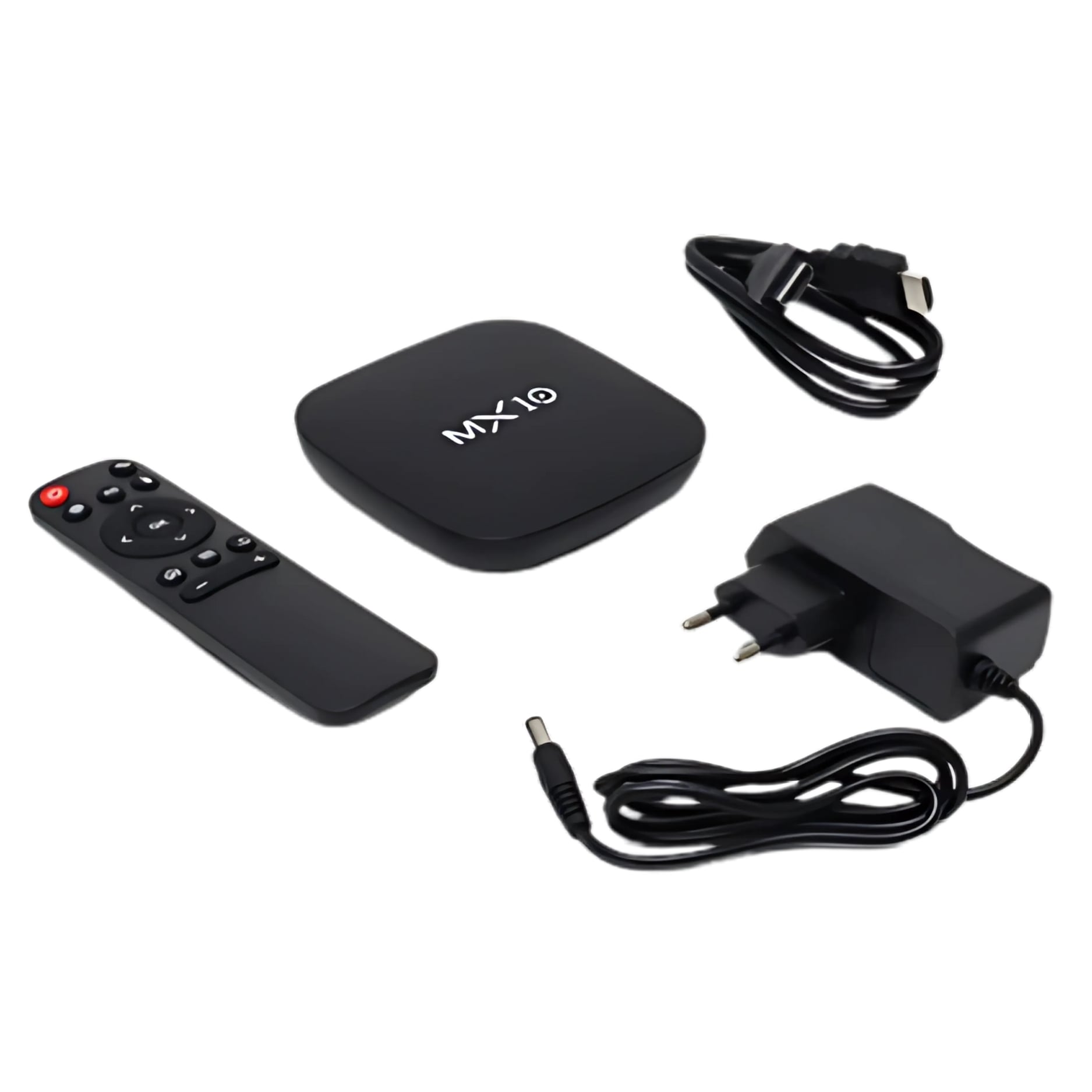 MX10 MX Box S Android 4K Ultra HD Set-Top Box - OTC.LK