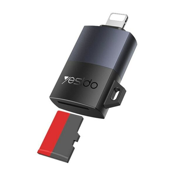 Yesido GS38 Lightning Interface TF Card Reader - OTC.LK