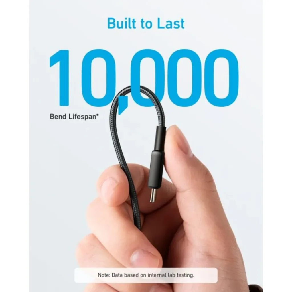 Android Charger Cable – Anker 322 Type-C 2m | otc.lk