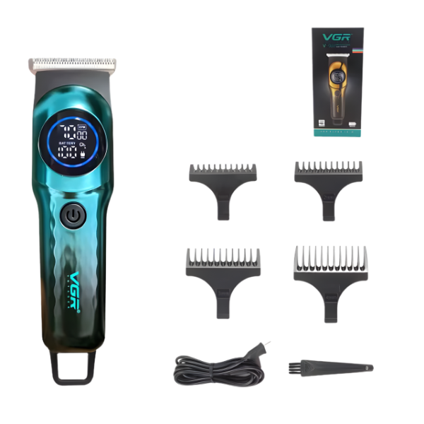 VGR V-966 Hair Trimmer – Cordless & Precision Grooming