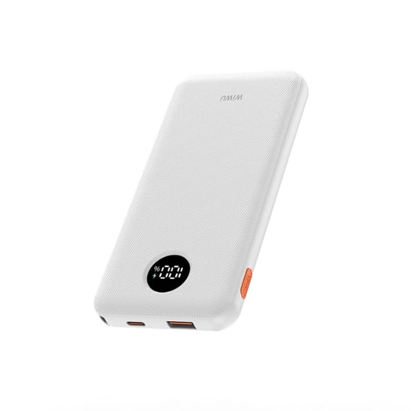 WIWU PN03 Power Bank 10000mAh – Fast Charging White