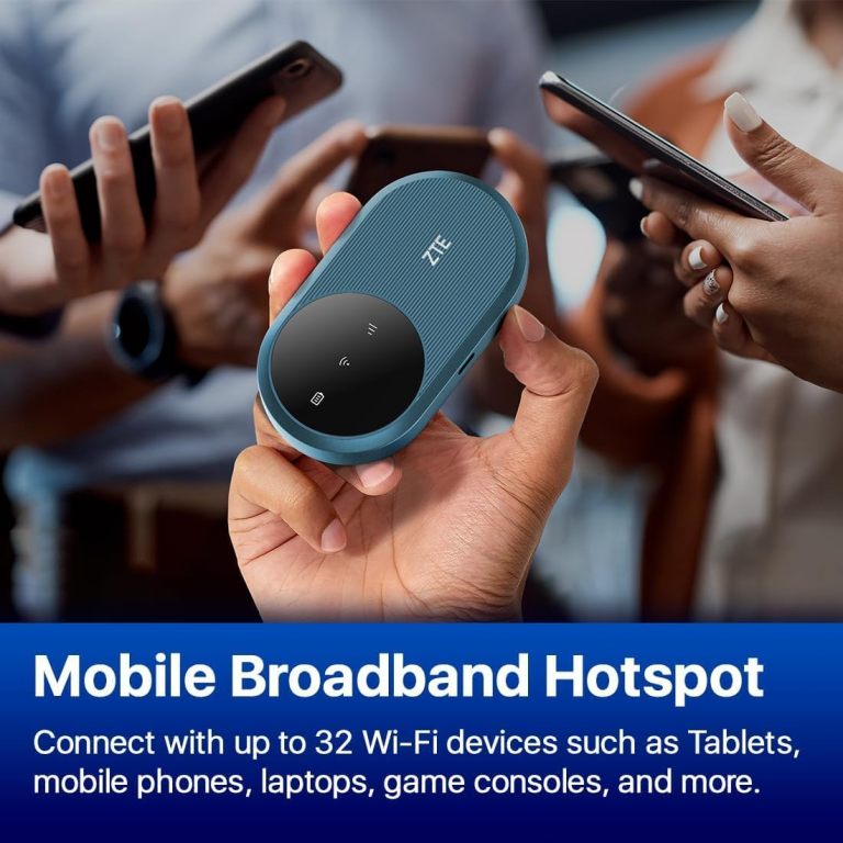 ZTE U10S Pro Wireless Mobile Wi-Fi Router – Portable Hotspot