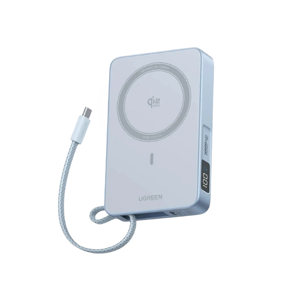 UGREEN MagFlow 25W Magnetic Wireless Power Bank 65958B